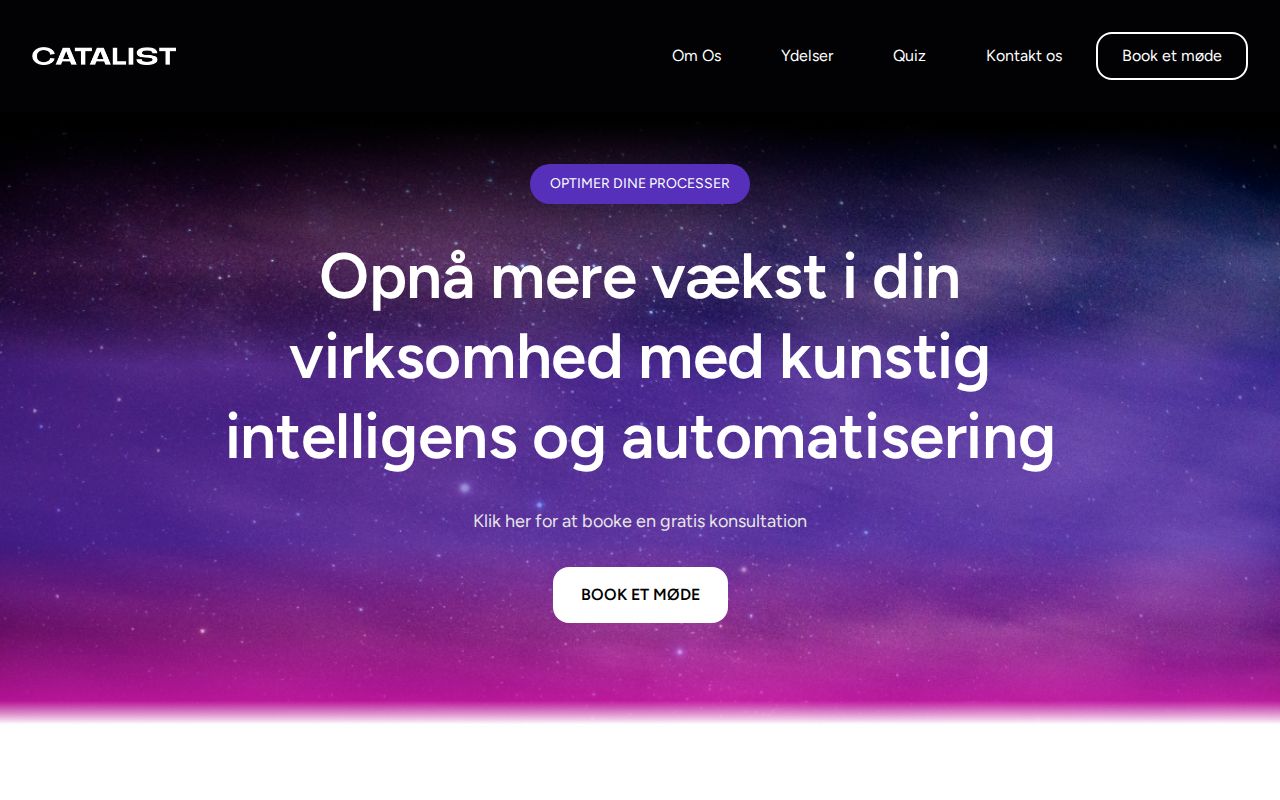 Catalist Website